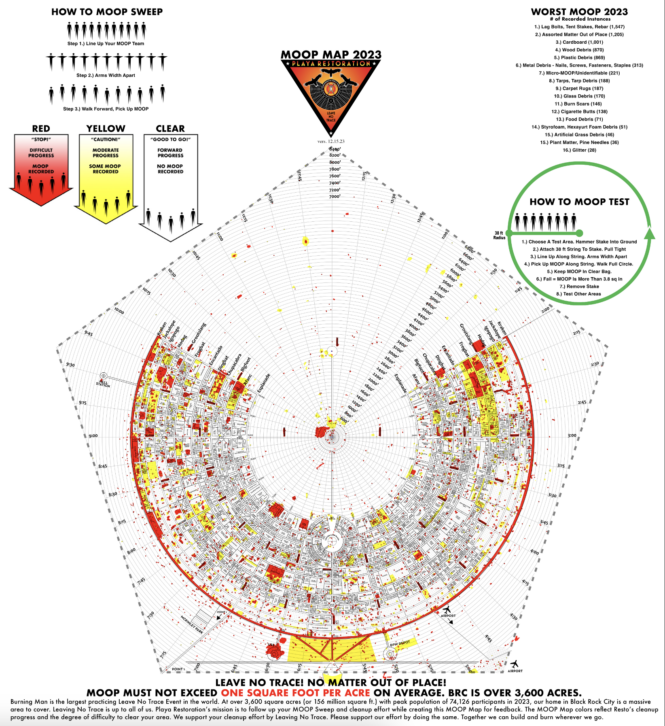 Leaving No Trace 2023: The MOOP Map and a Wet and Wild Come-from-behind Victory | Burning Man ...